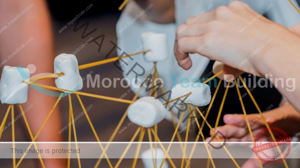 Tour en Spaghetti - Team Building au Maroc Spaghetti Challenge au Maroc