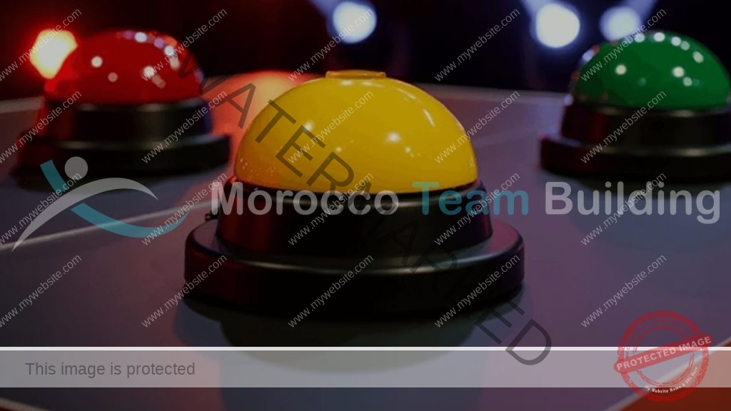 Quiz Musical avec Buzzer - Team Building au Maroc - Team Building Fun ...