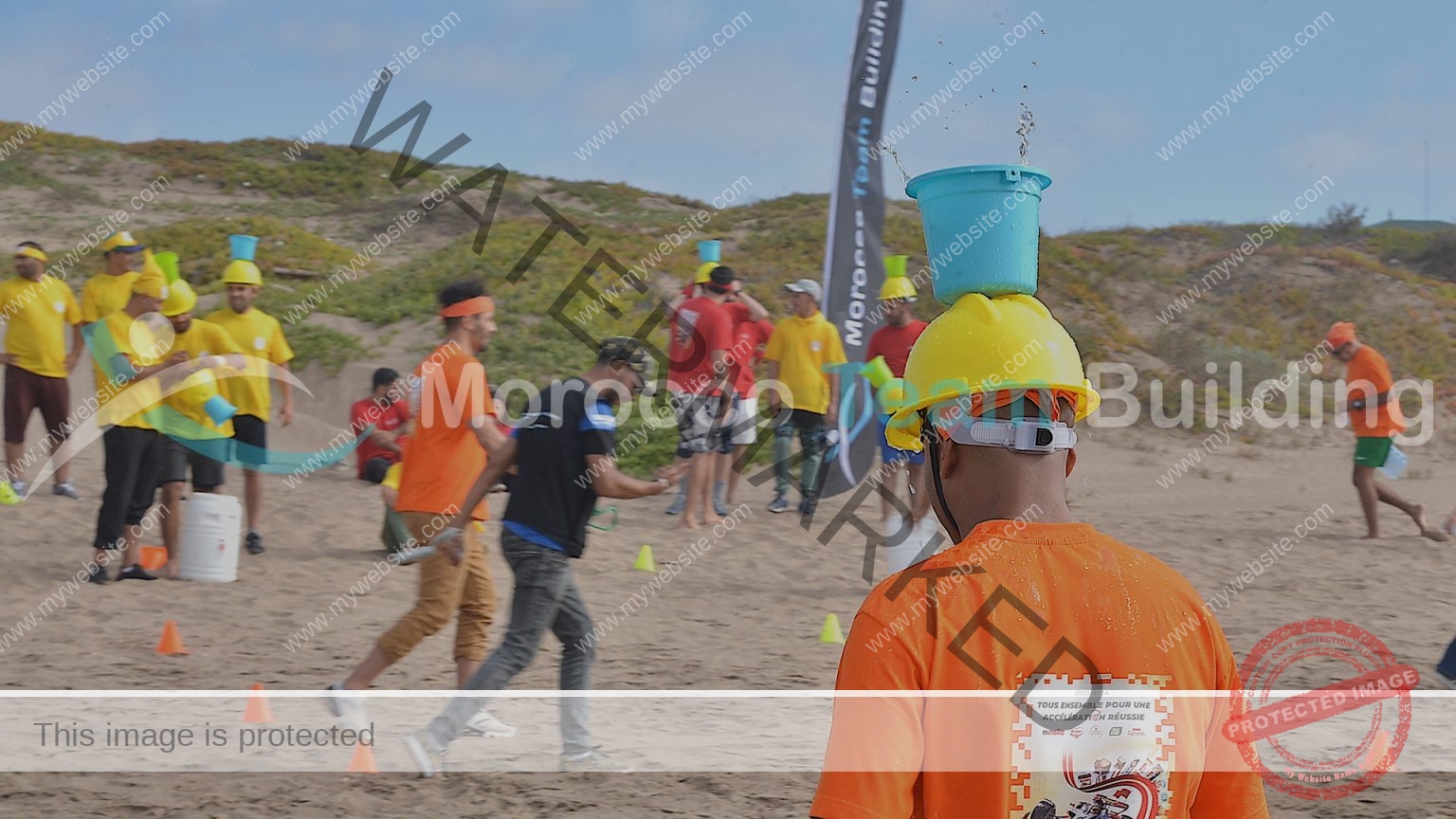 Water Tank - Team Building au Maroc - Activités Team Building Outdoor au Maroc